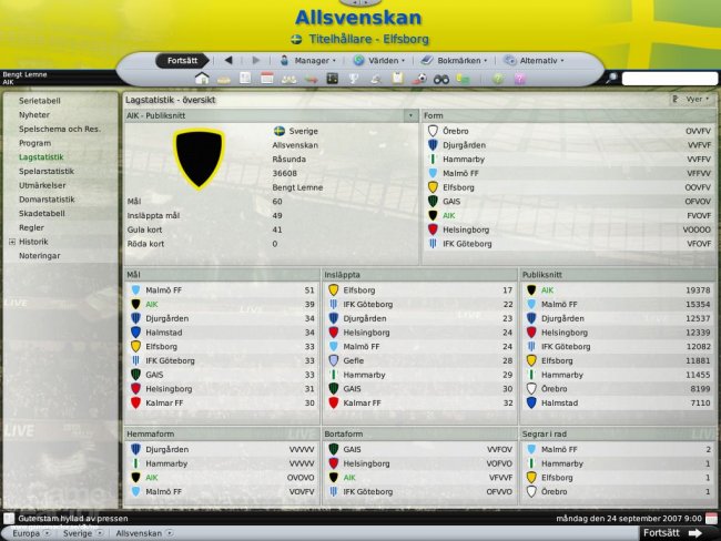 Football Manager 2008 Recension - Gamereactor