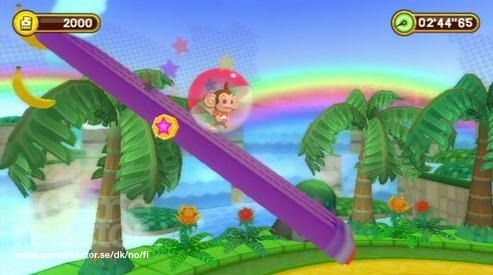 Super Monkey Ball: Step & Roll Recension - Gamereactor