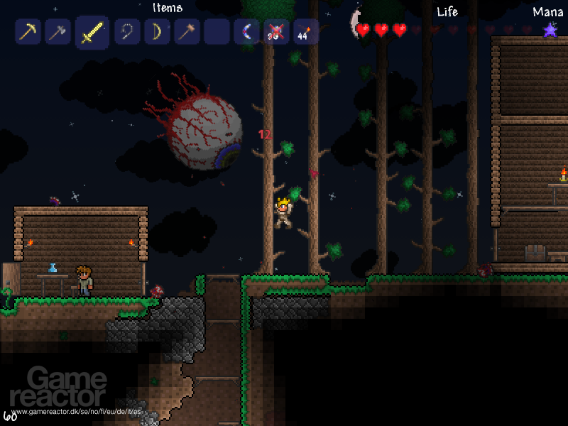 Terraria Recension - Gamereactor