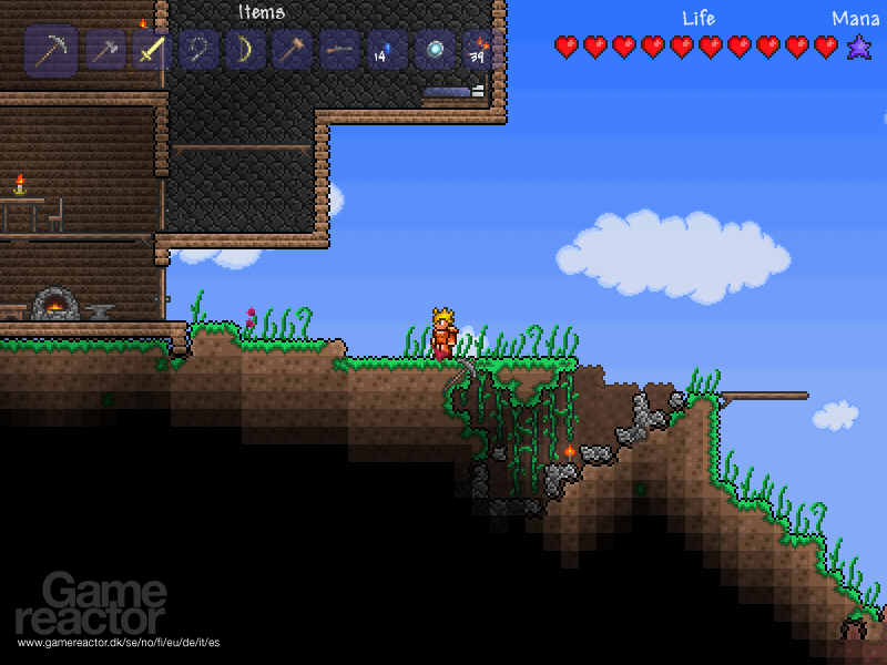 Terraria Recension - Gamereactor