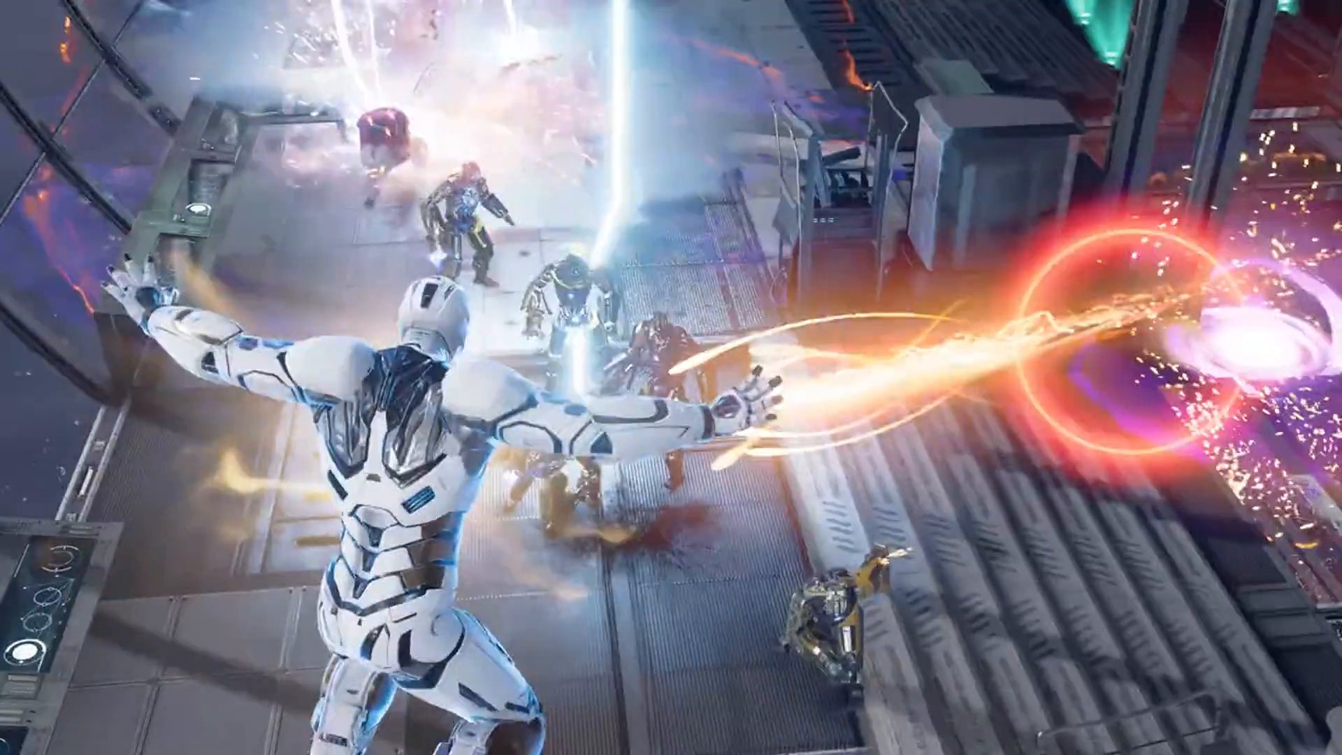 Kolla in hela Marvel's Avengers-presentationen