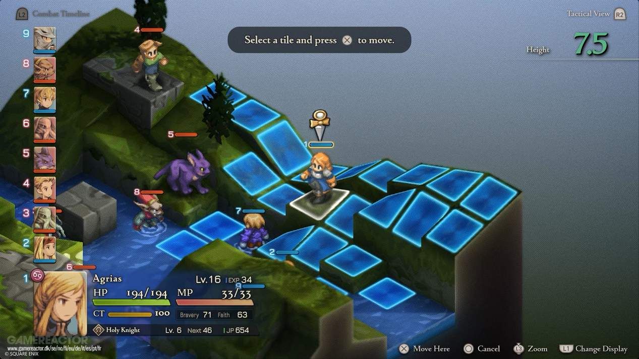 Final Fantasy Tactics-remake kommer att ha en gratis Switch 2 ...