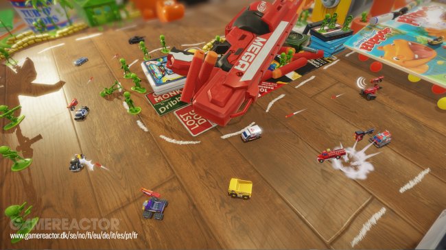 Micro Machines: World Series Recension - Gamereactor