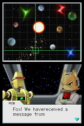 Star Fox DS på bild - - Gamereactor