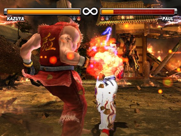 Tekken 5 till PS2 i sommar