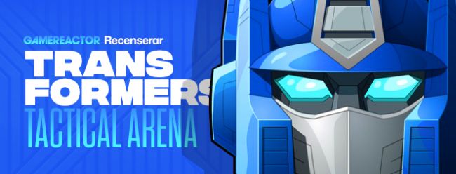 Transformers: Tactical Arena - Gamereactor Sverige