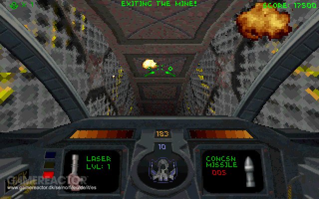 Descent kan få andlig uppföljare via Kickstarter - Overload - Gamereactor