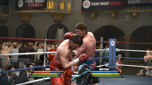 Fight Night Round 4 Recension - Gamereactor