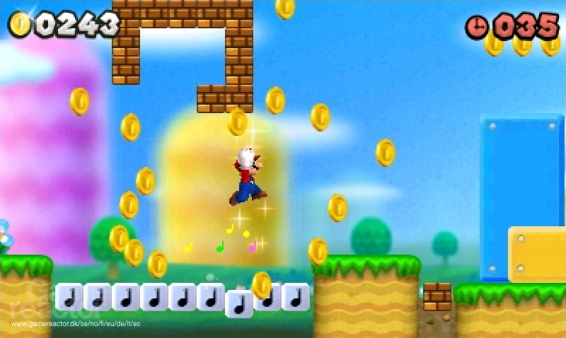 Mer New Super Mario Bros. 2-DLC