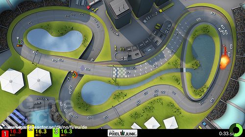 Pixeljunk Racers: 2nd Lap - Gamereactor Sverige