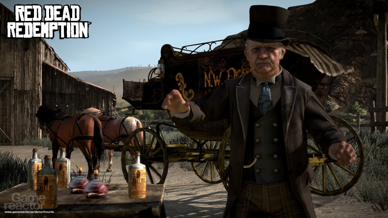 Nya Red Dead Redemption-bilder