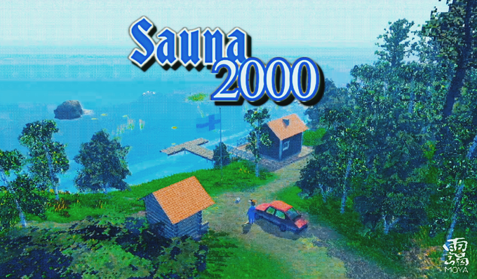Finsk bastusimulator på Kickstarter - Sauna 2000 - Gamereactor