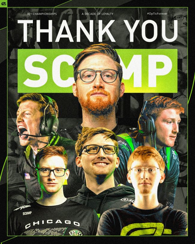 Scump har gått i pension från professionell Call of Duty - Call of Duty ...