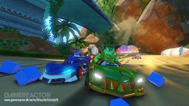 Team Sonic Racing Förhandstitt - Gamereactor