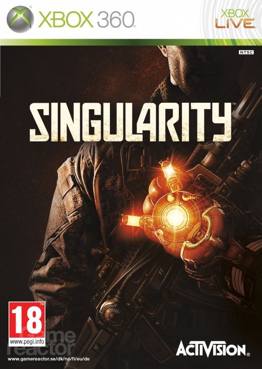 Vinn ett ex av Singularity
