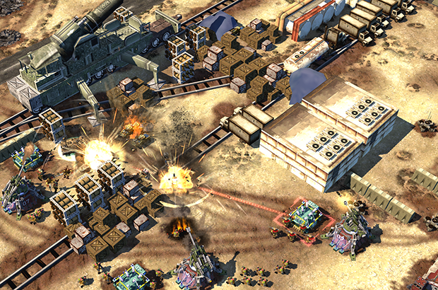 War Commander: Rogue Assault Recension - Gamereactor