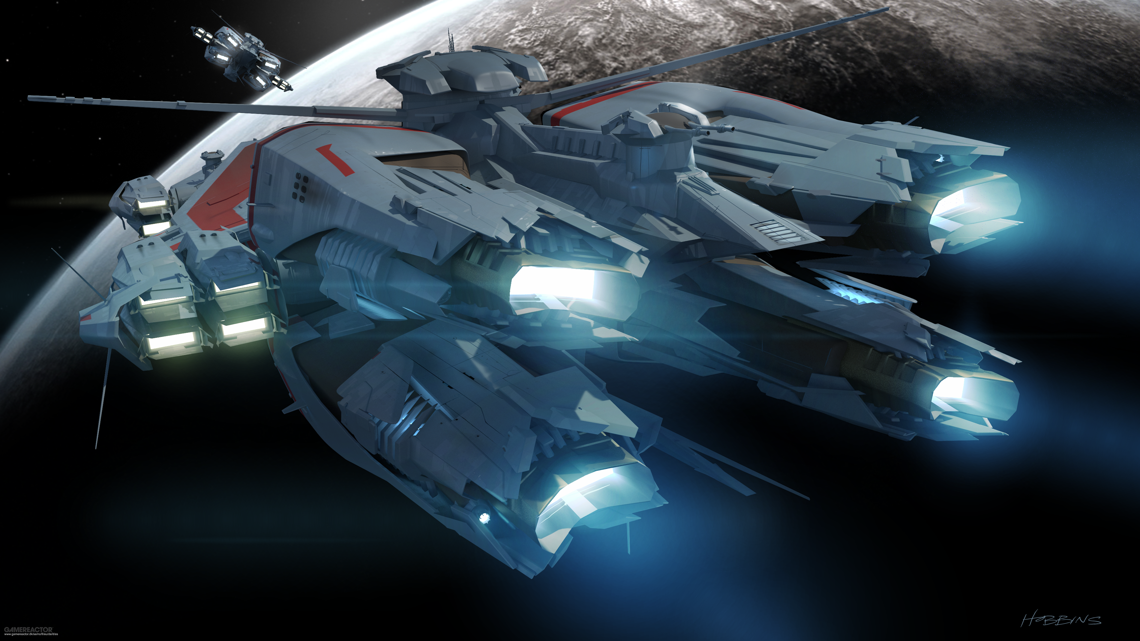 Köp rymdskepp till Star Citizen för 20 000 kronor