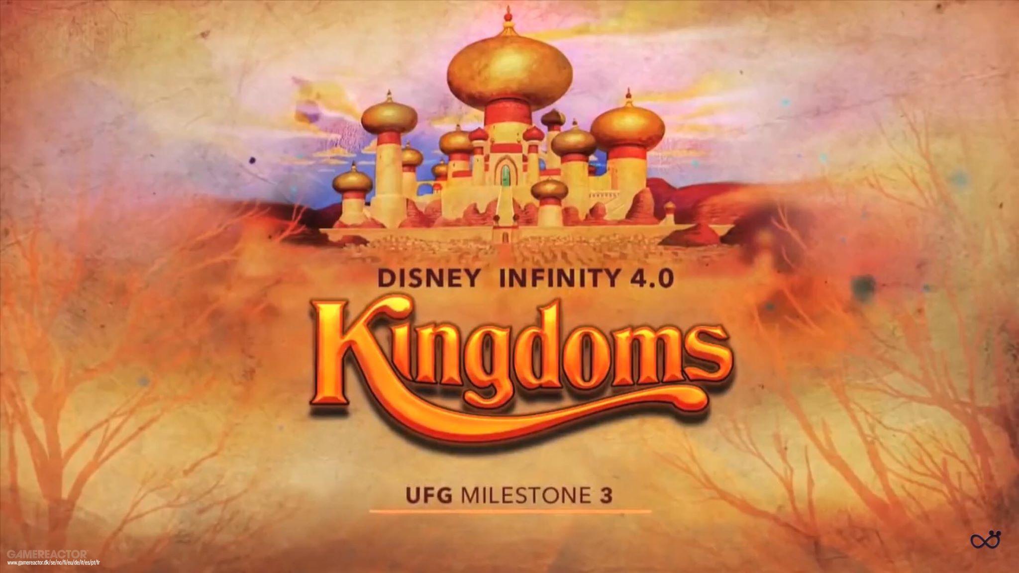 Spana in material från nedlagda Disney Infinity 4.0 - Disney Infinity 3 ...