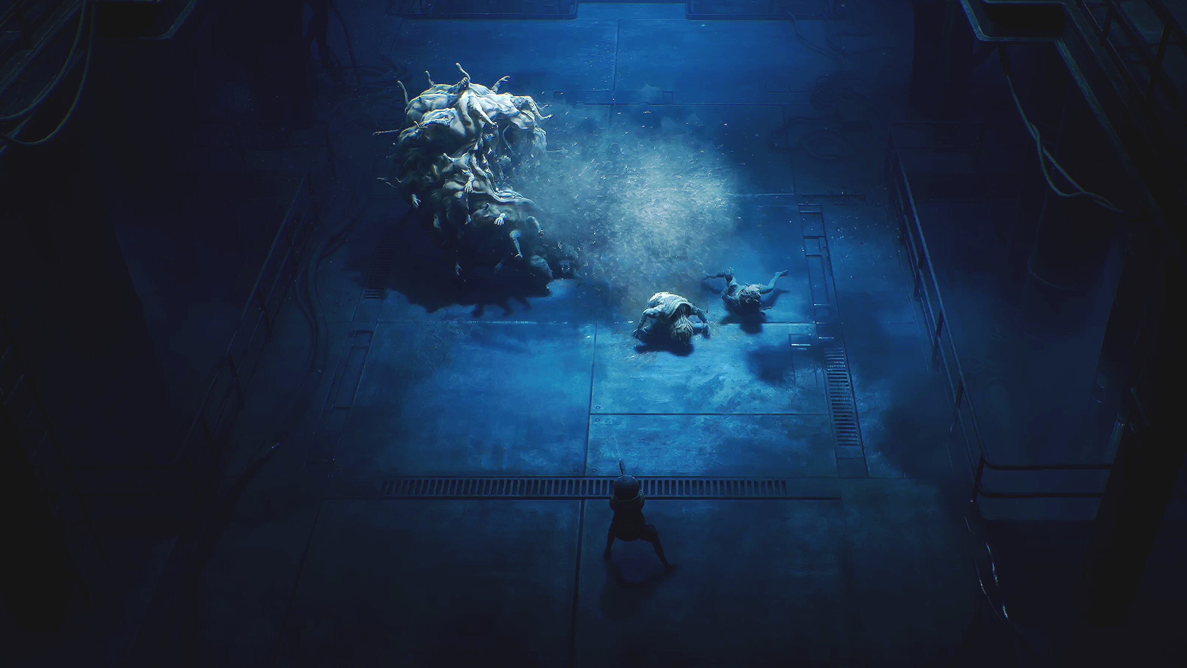 End of Abyss släpps den 1 oktober - ny trailer visar skräckfylld ...