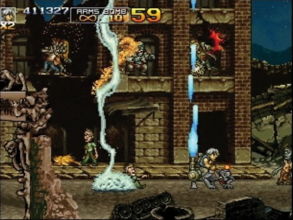 Metal Slug 4 Recension - Gamereactor