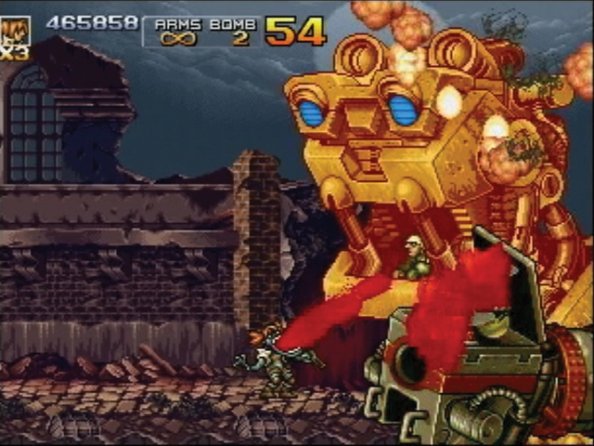 Metal Slug 4 Recension - Gamereactor