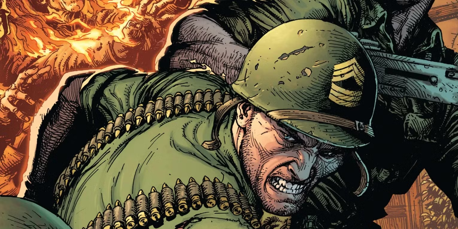 Rapport: Daniel Craig hoppar av DC-rullen Sgt. Rock