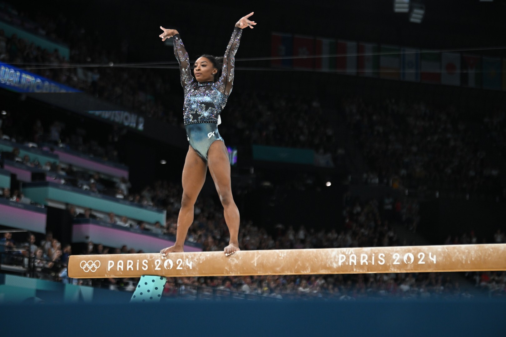 Simone Biles avslöjar chanserna för hennes återkomst vid OS i Los ...