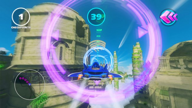 Sonic & All-Stars Racing Transformed Recension - Gamereactor