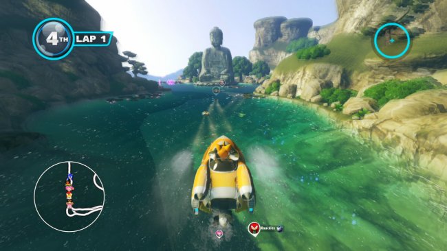 Sonic & All-Stars Racing Transformed Recension - Gamereactor