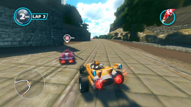 Sonic & All-Stars Racing Transformed Recension - Gamereactor