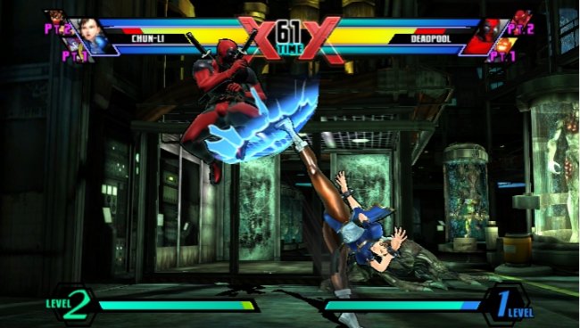 Ultimate Marvel vs Capcom 3