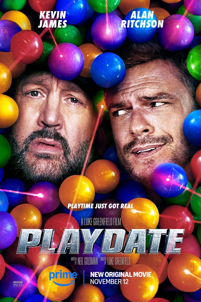 Alan Ritchson och Kevin James utgör en omaka duo i Playdate