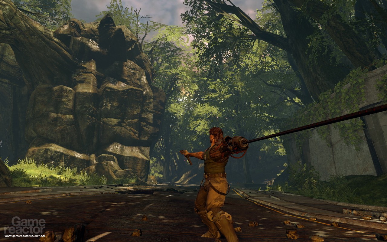 Snygga Bionic Commando-bilder