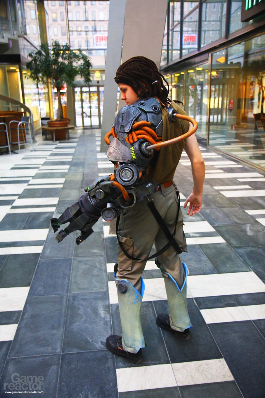 Bionic Commando-cosplay