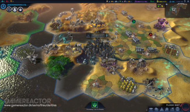 Civilization: Beyond Earth Recension - Gamereactor