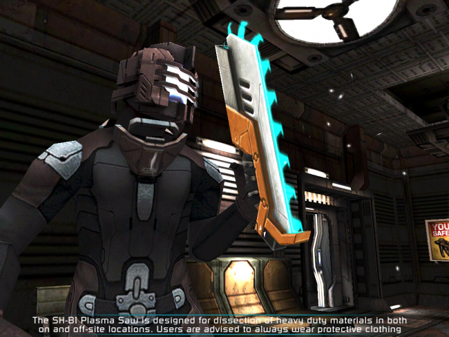 Dead Space Recension - Gamereactor - Dead Space IOS - Gamereactor