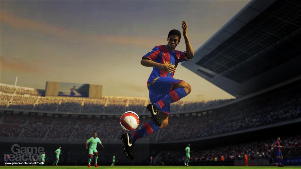 FIFA 09 Förhandstitt - Gamereactor