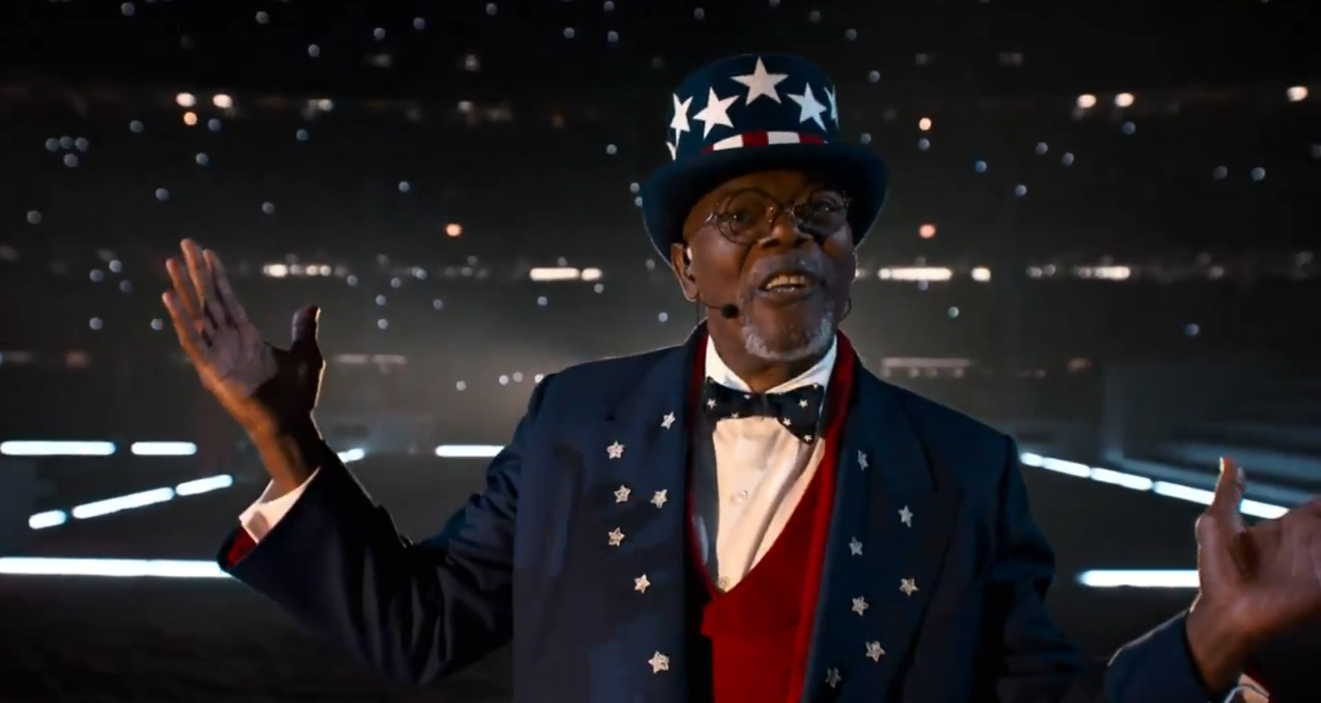 Kendrick Lamar hade en hel stadion som sjöng Not Like Us på Super Bowls ...