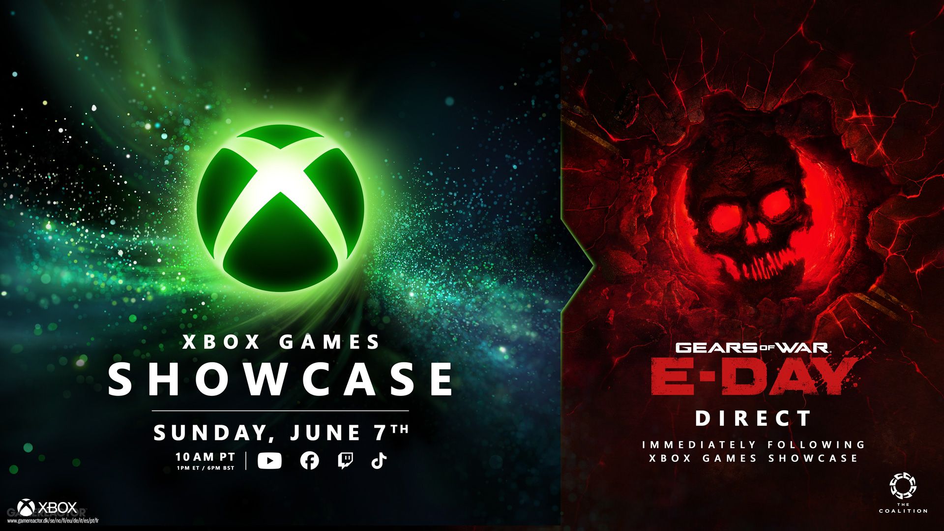 Microsoft kör sitt årliga Xbox Games Showcase den 7 juni - Gears of War ...