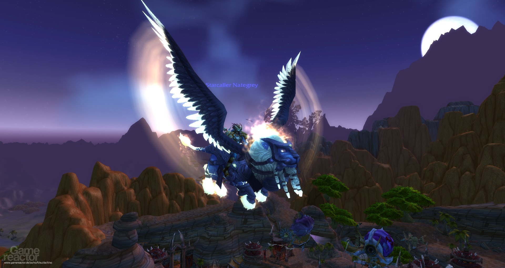 Ny mount till World of Warcraft