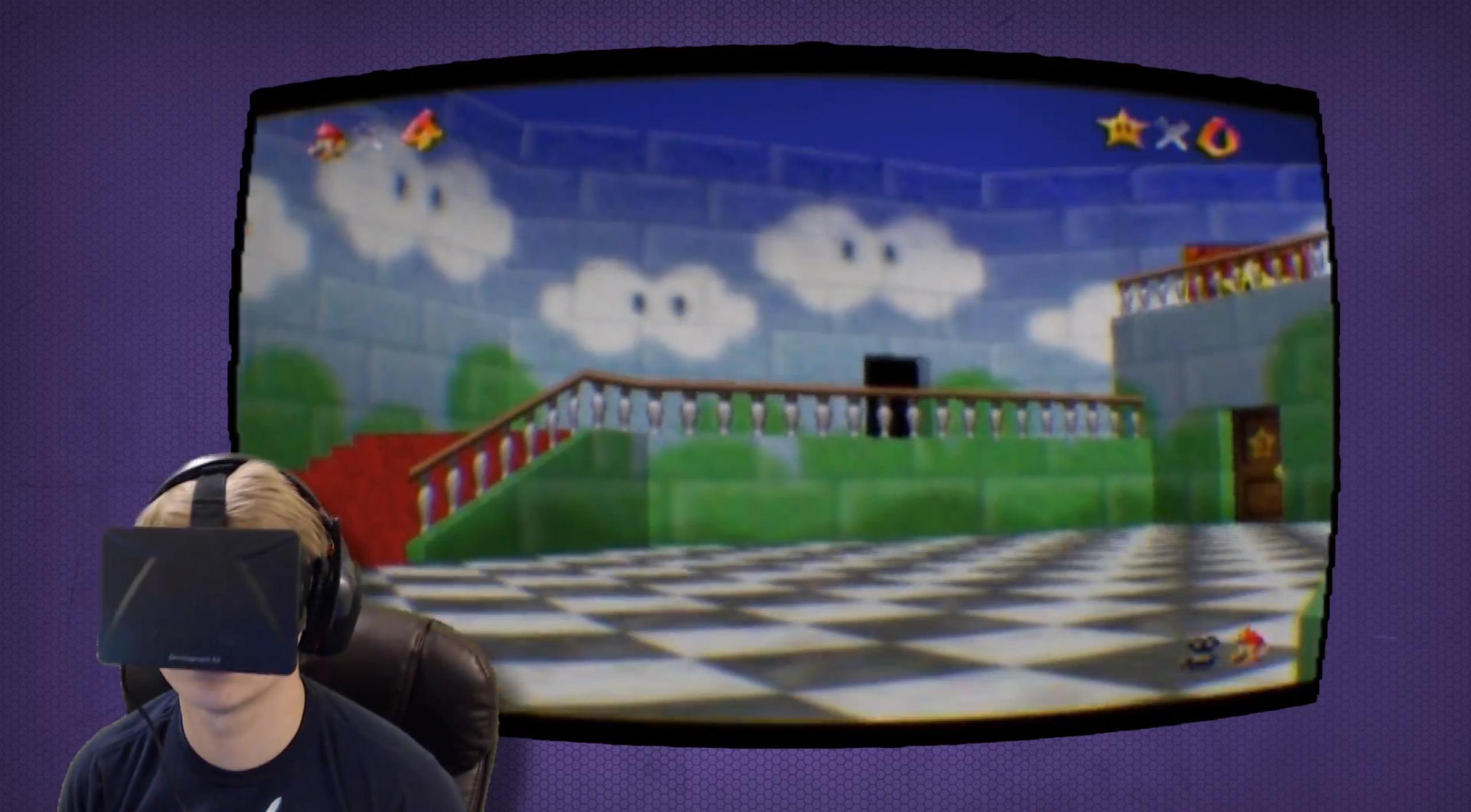 Oculus Rift ger nytt perspektiv på Super Mario 64
