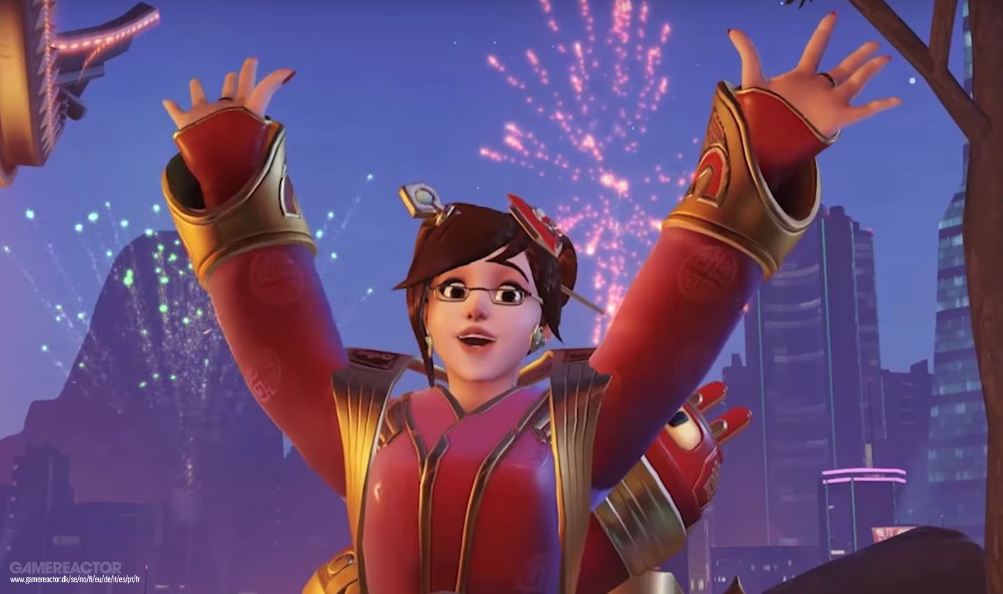 Det Kinesiska nyårsfirandet är igång i Overwatch
