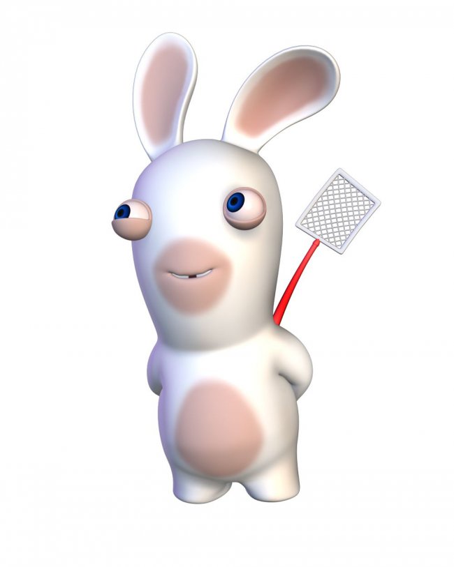 Rayman hjälper Unicef - Rayman Raving Rabbids - Gamereactor