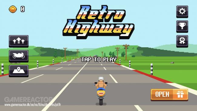 Retro Highway Recension - Gamereactor