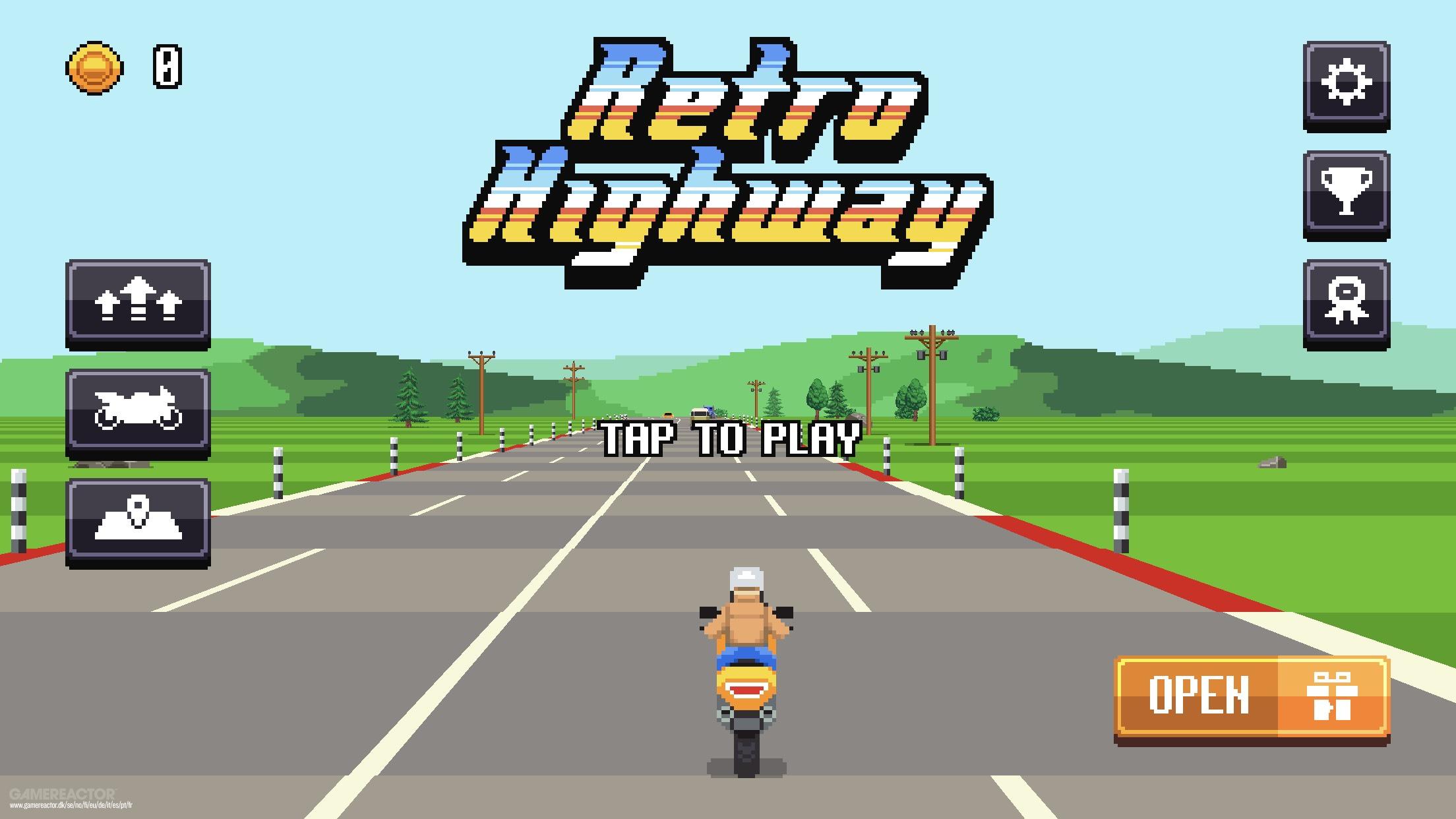 Retro Highway Recension - Gamereactor