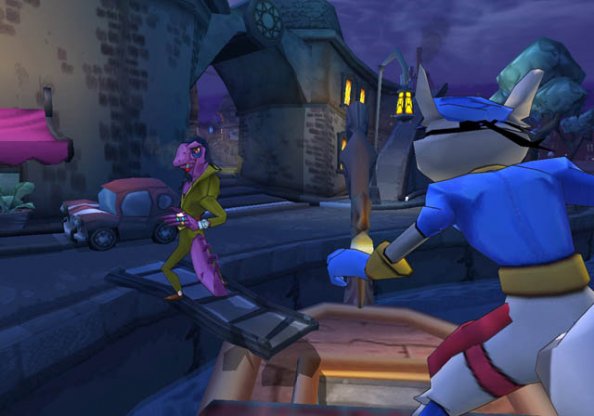 Spelminnen: Sly 2 - Sly 2: Band of Thieves - Gamereactor
