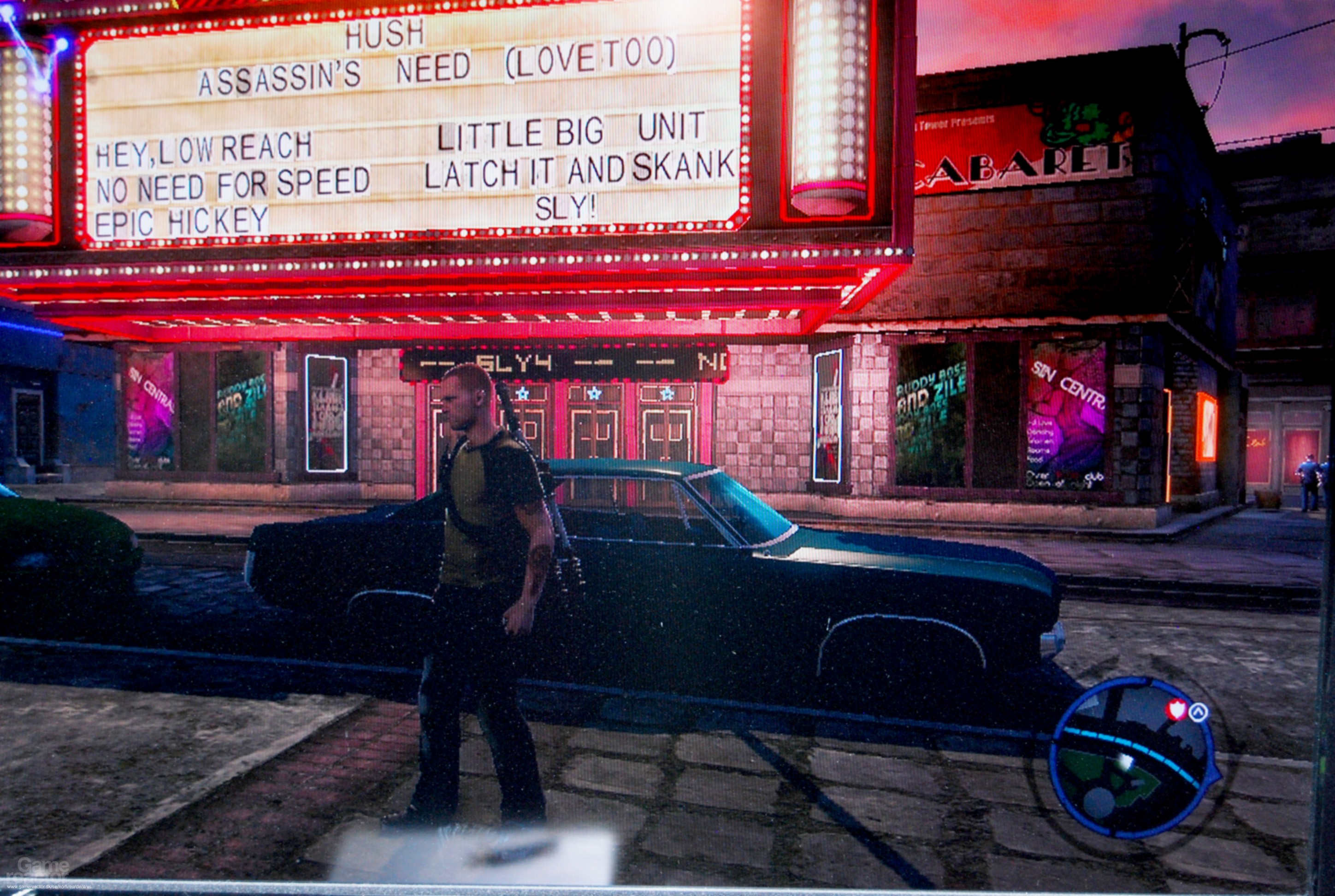 Sly 4-reklam i Infamous 2 - Sly Cooper: Thieves in Time - Gamereactor