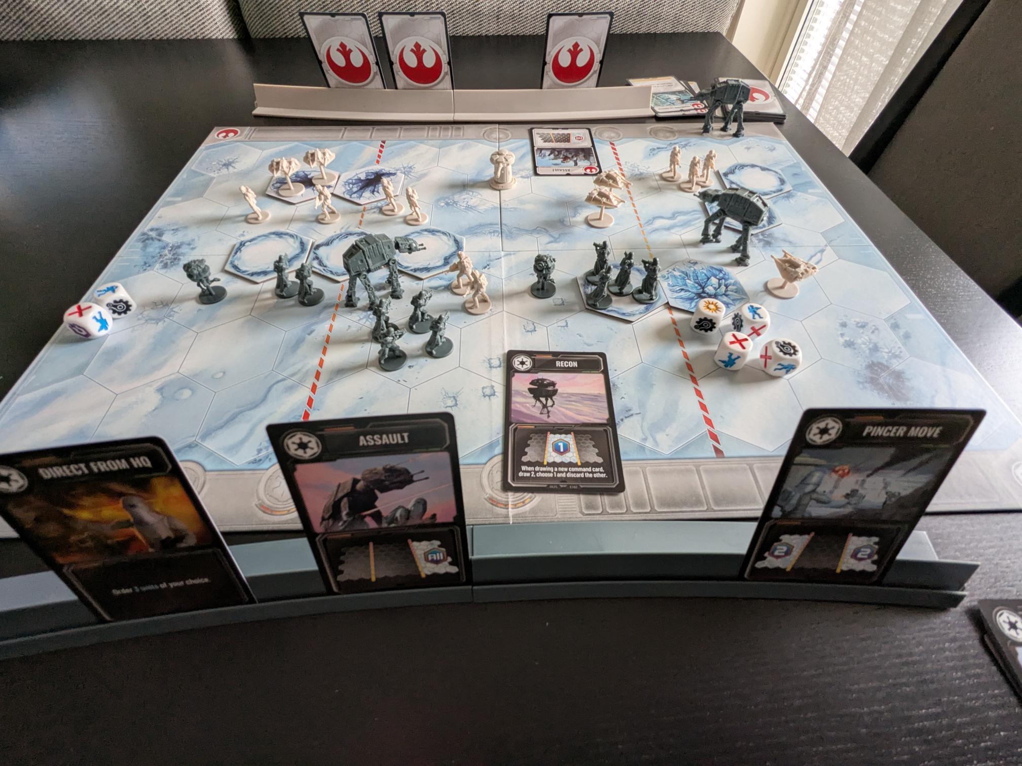 Brädspelsrecension: Battle of Hoth - - Gamereactor