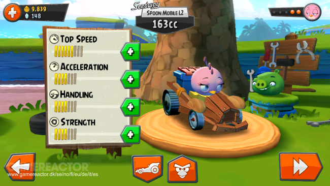 Angry Birds Go! Recension - Gamereactor