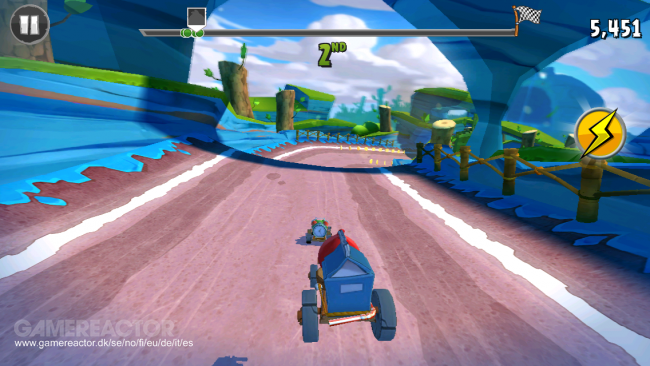 Angry Birds Go! Recension - Gamereactor